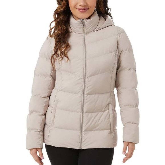 32 Degrees | Jackets & Coats | Nwt 32 Degrees Heat Women Wide Channel ...